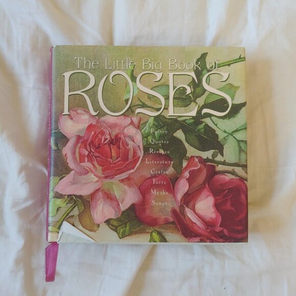 Vintage | Accents | The Little Big Book Of Roses Coffee Table Book ...